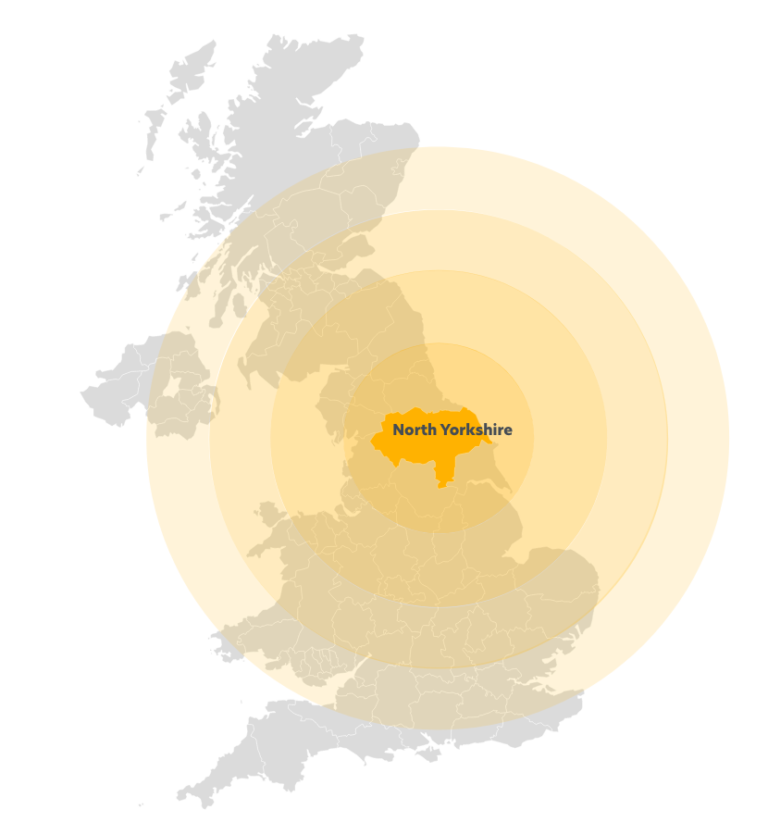 Areas We Cover - Quick Fix